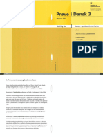 PD3 - 2023 Sommer - Censor - Og Eksaminatorhæfte, Mundtlig | PDF