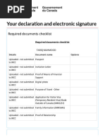 IRCC IMM 5744 Consent Form Guide | PDF | Privacy | Personally ...