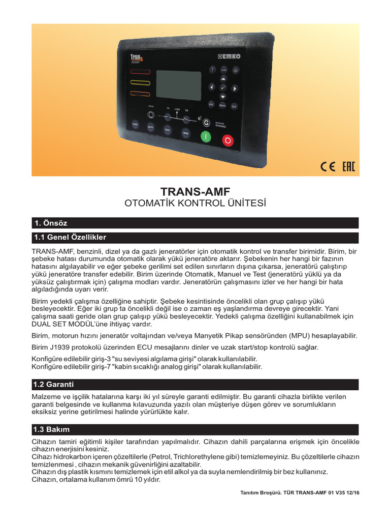 Trans-Amf Kisa Tur v35 | PDF
