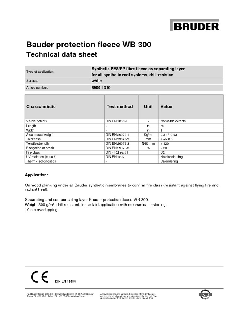 WB 300 english | PDF | Materials | Building Engineering