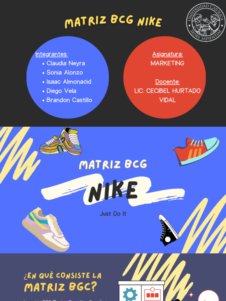 Matriz BCG de Nike: Análisis Estratégico | PDF | Nike | Jerga corporativa