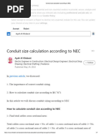 Conduit Trunking Capacity Chart RM Technical | PDF | Cable | Electrical ...