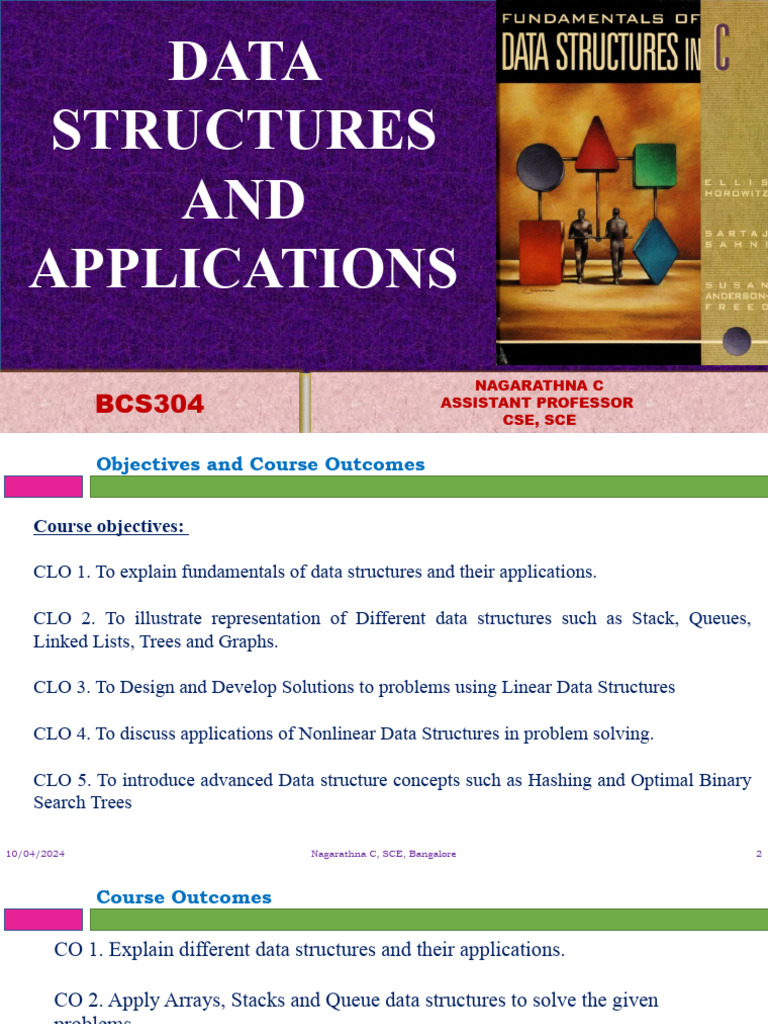 Data Structure Module 1 Pdf Pointer Computer Programming Matrix 