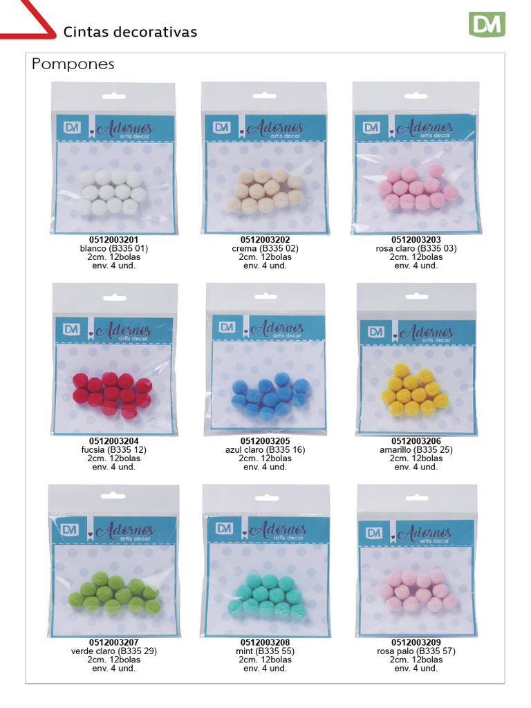Cintas de Colores | PDF