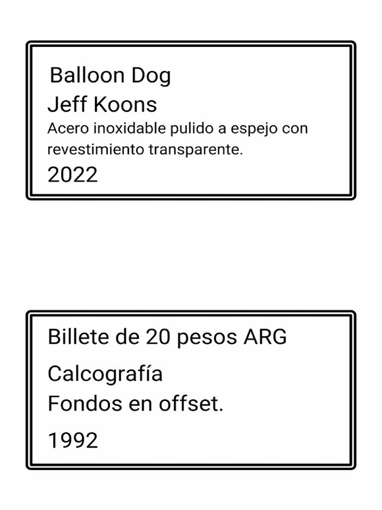 Epigrafes y Carteles | PDF