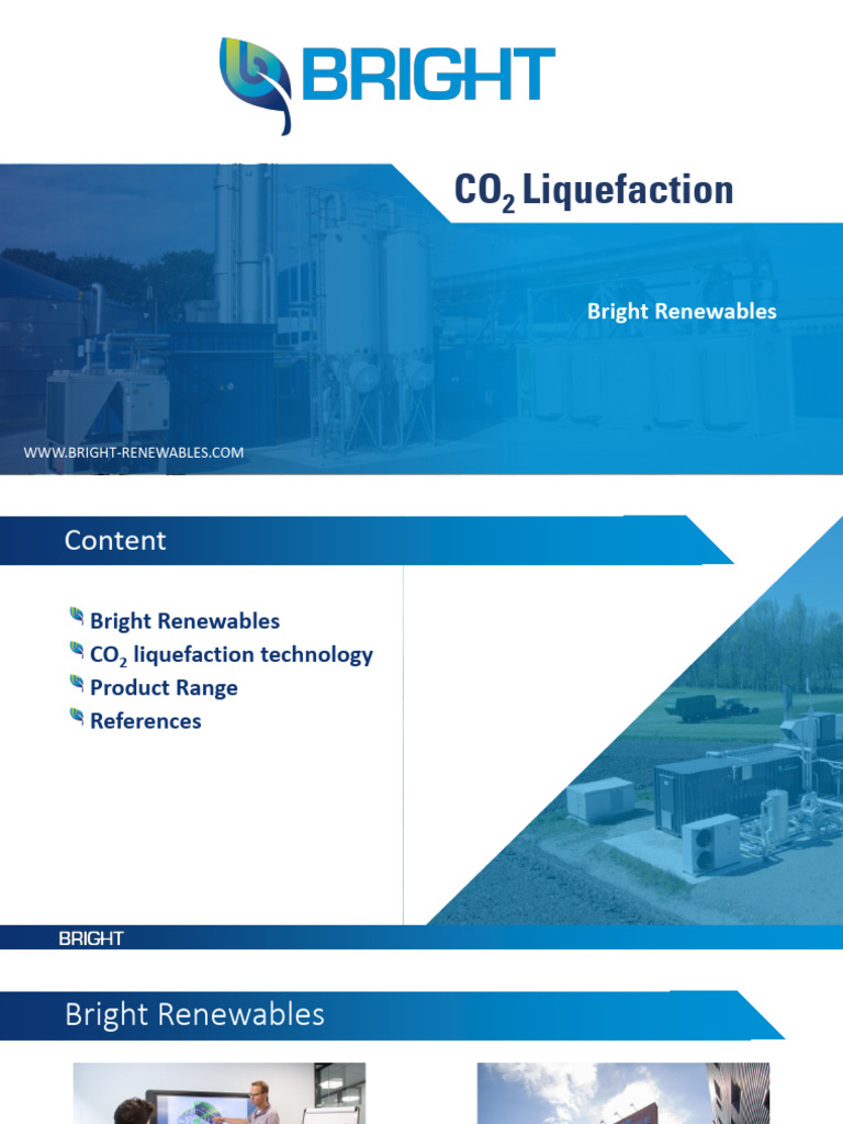Bright-Renewables-CO2-Liquifaction | PDF | Methane | Renewable Energy