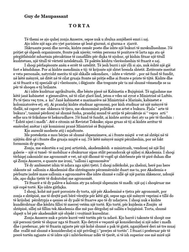 Mopasan - Torta | PDF