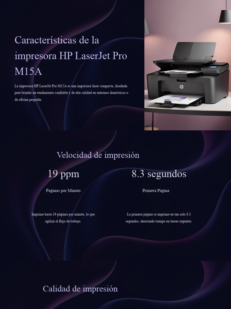 PowerPoint Unir | PDF | Impresora (Computación) | Hardware de la computadora