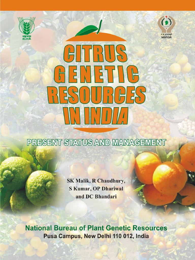 Citrus Book | PDF | Citrus | Biodiversity