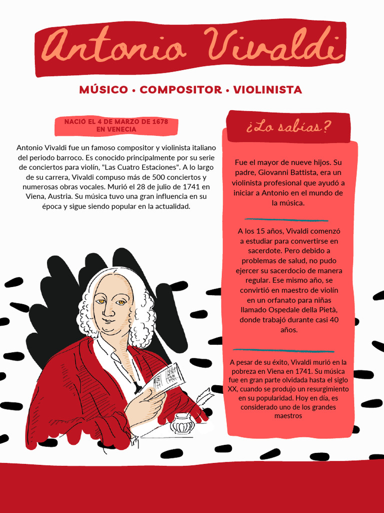 Antonio Vivaldi | PDF | Música clásica | Musicología