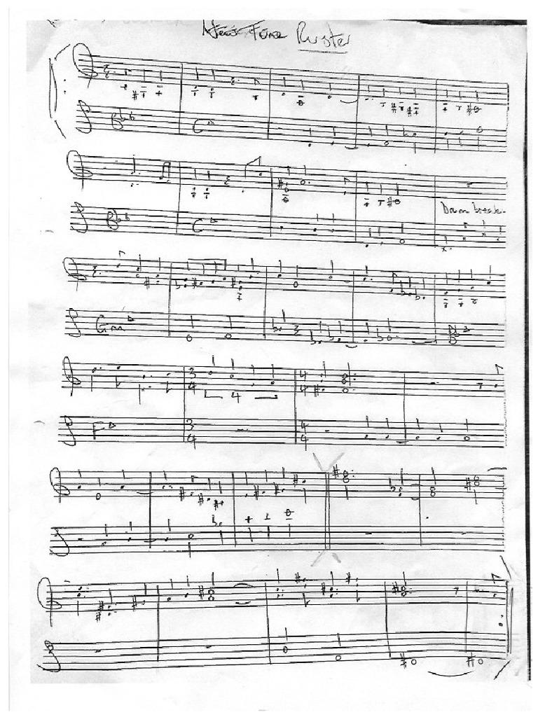 Ruster - Enemy | PDF