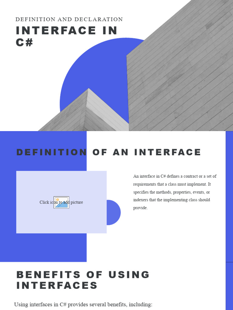 Interface Pdf Class Computer Programming Method Computer Programming