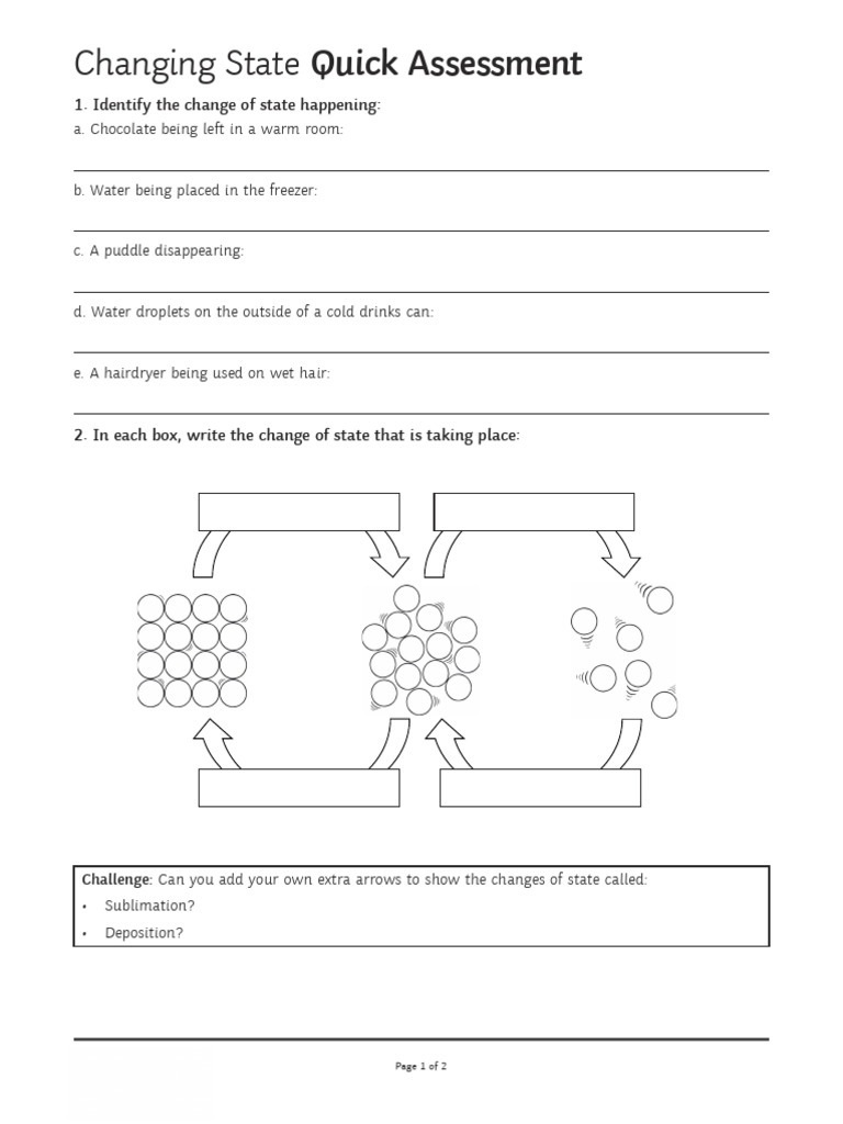 Understanding Changes of State | PDF | Technology & Engineering