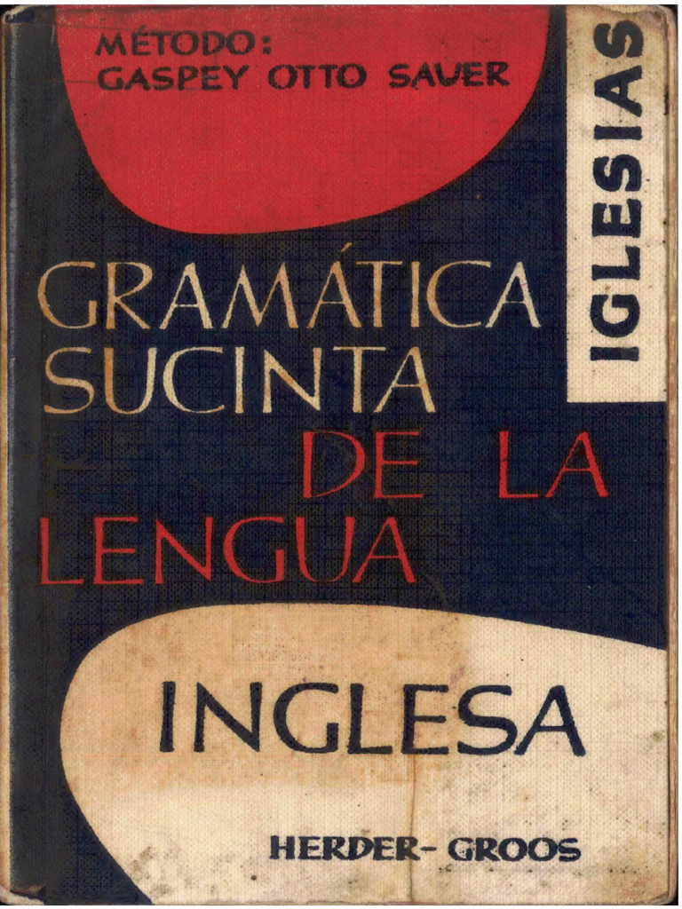 Gramatica Sucinta Lengua Inglesa Text | PDF | Vocal | Comunicación humana