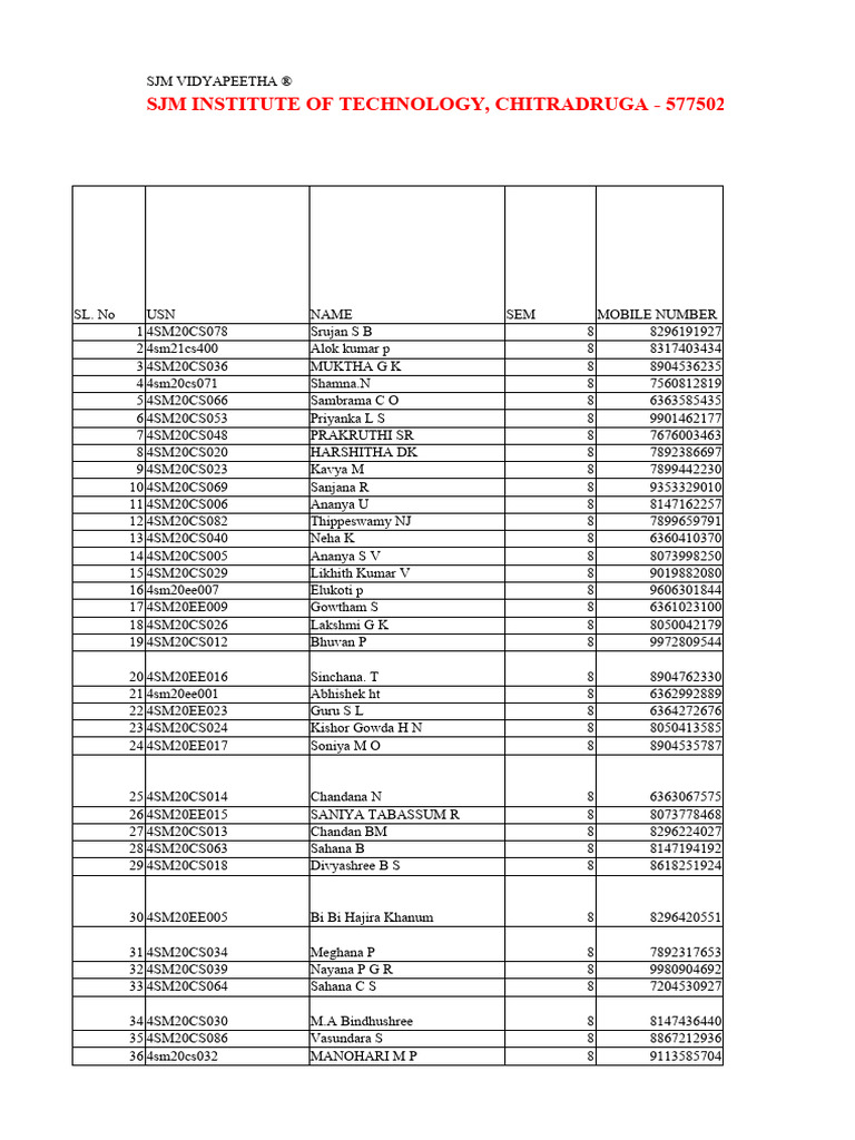 Vtu Database Pdf 