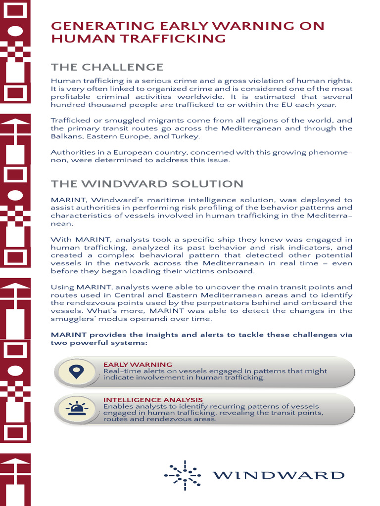 Human Trafficking Windward Report | PDF | Human Trafficking | People ...