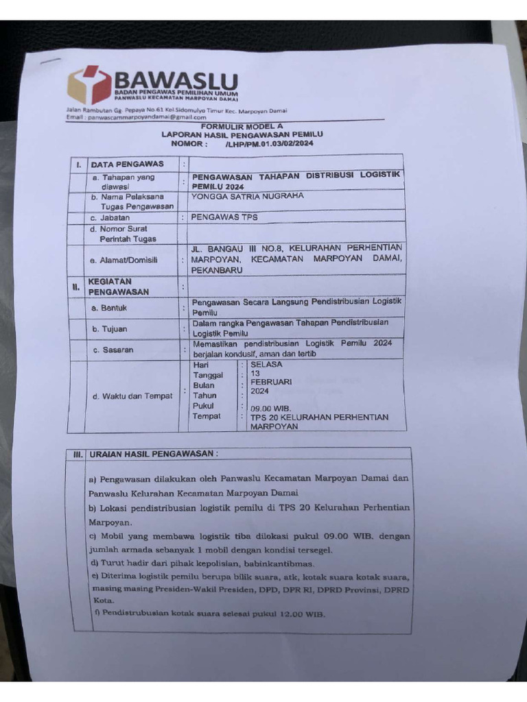 Form A H-1 Tps 20 | PDF