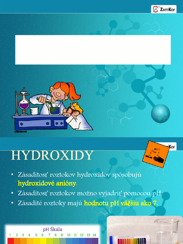 Hydroxidy 1 PPT 165409055966014e879a517 | PDF Hydroxidy 1 PPT 165409055966014e879a517 | PDF