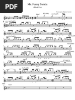 Saxophone Multiphonics | PDF