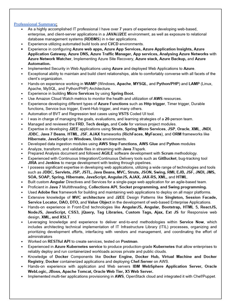 AchalShah SR - FullStack | PDF | Spring Framework | Web Application