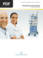 PrismaFlex CRRT Alarms and TMP | PDF | Medicine | Clinical Medicine