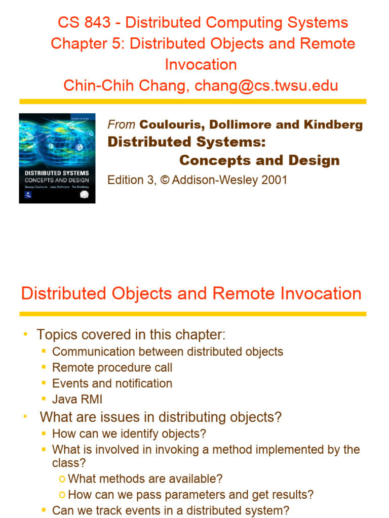 Cc Unit 5 Pdf Object Computer Science Common Object Request Broker Architecture