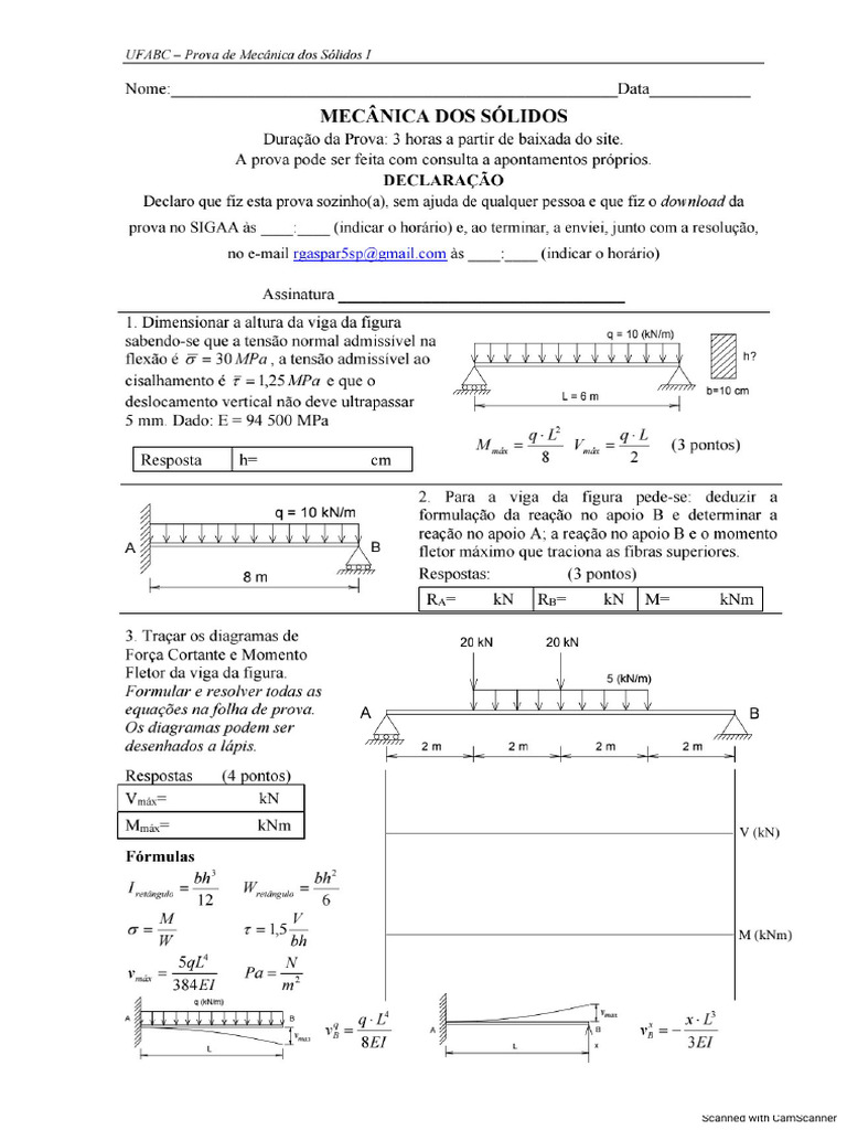MecSol P2 2022-2 | PDF