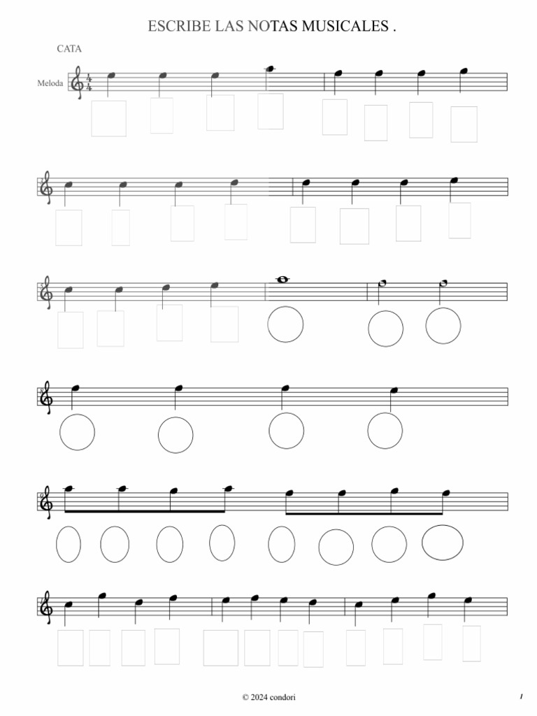 notas musicales.pdf PDF 3 | PDF