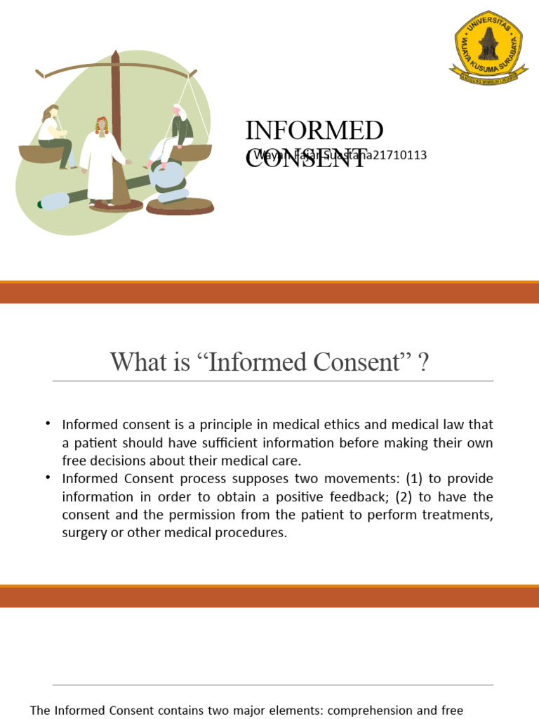 Informed Consent REVISI | PDF | Informed Consent | Social Programs