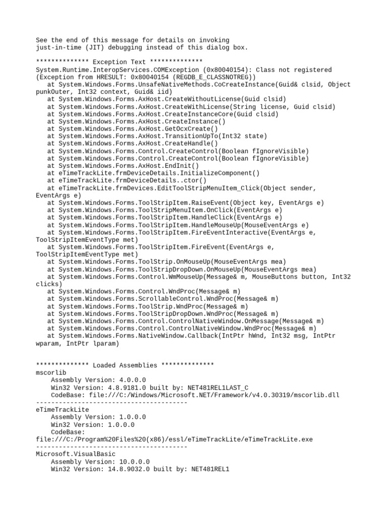 d0500 PM 10042024 | PDF | Windows Registry | Component Object Model