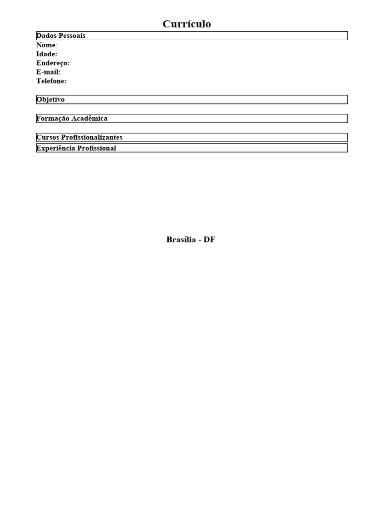 Curri Culo 2024 Novo | PDF