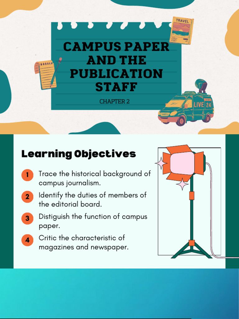 Campus Journalism - Chapter 2 | PDF | Newspapers | Journalism