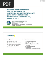 CODI | PDF | Sexual Harassment | Harassment