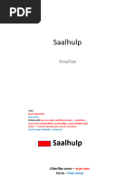 2019 Gedig 1 Saalhulp | PDF