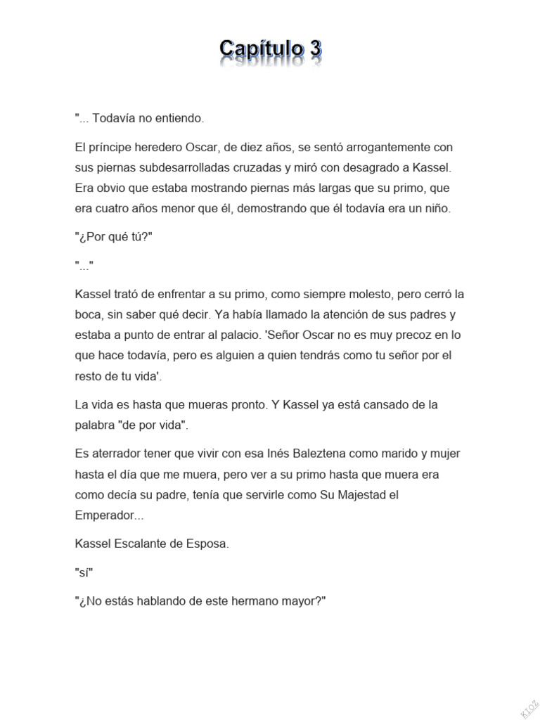 3-5-El Anillo Roto Este Matrimonio Fracasará de Todos Modos | PDF ...