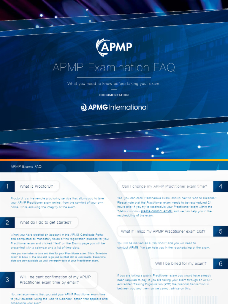 Apmp Proctoru Faqs | PDF | Computer Keyboard | Computing