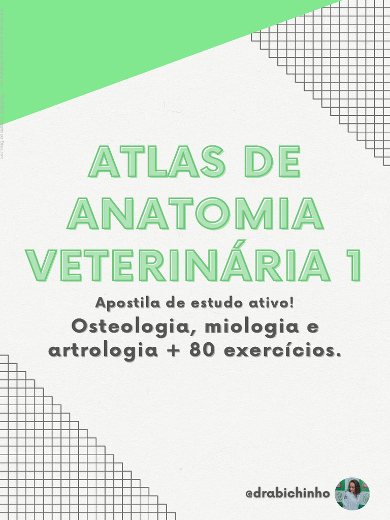 Atlas de Anatomia Veterinaria 1 | PDF