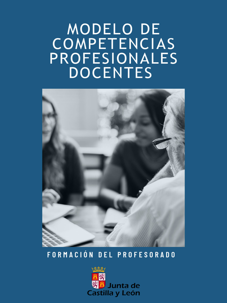 1. Modelo Competencias Profesionales Docentes - Actualizacion 2023 (2 ...