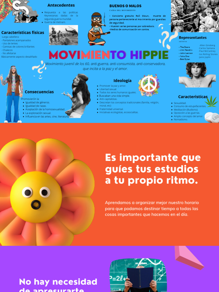Movimiento Hippie | PDF | Hippie