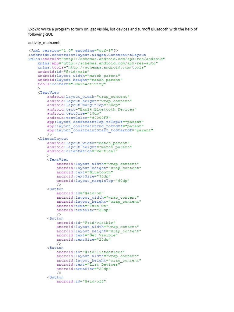 24 Aayush | PDF | Android (Operating System) | Embedded Linux