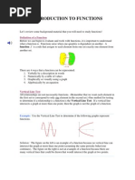 4 Vertical Line and Horizontal Line Test | PDF | Function (Mathematics ...