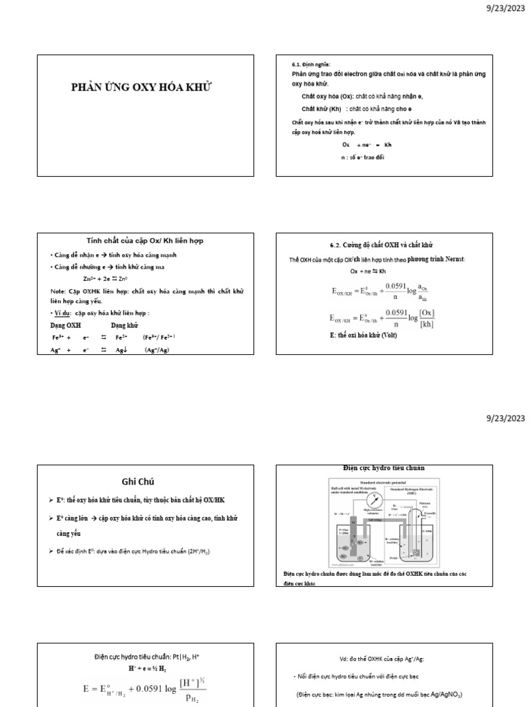 2.5 PP Chuan Do OXH Khu | PDF