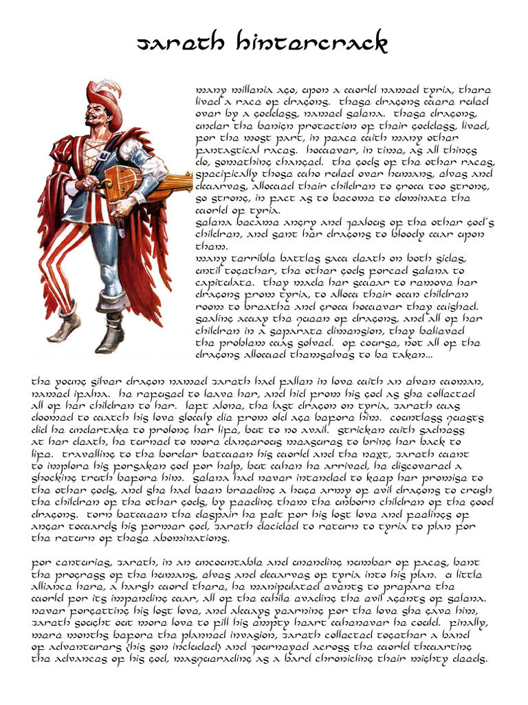 Ishar RPG History of Jareth | PDF | Law