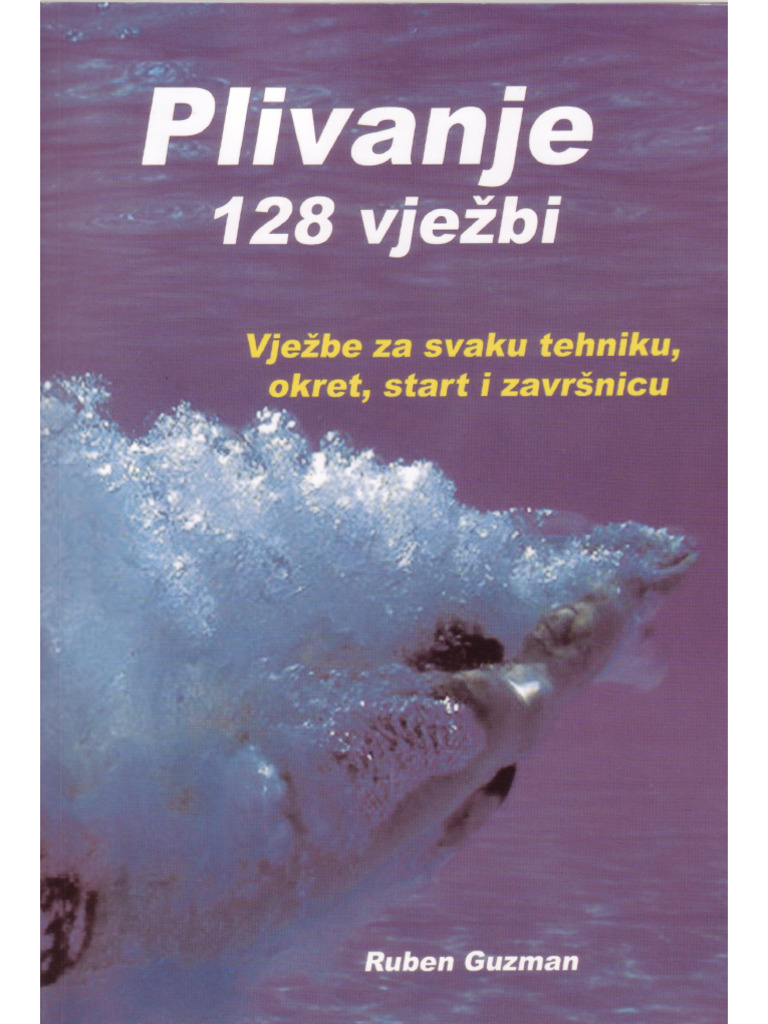 Ruben Guzman Plivanje 128 Vjezbi | PDF