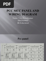 22KW VFD Panel Drawing | PDF | Computer Engineering | Electronics