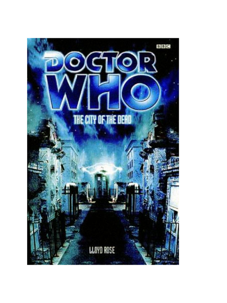 Dr. Who - BBC Eighth Doctor 49 - The City of The Dead # Lloyd Rose ...