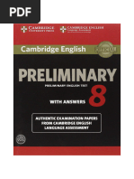 Complete PET Workbook With Answers | PDF