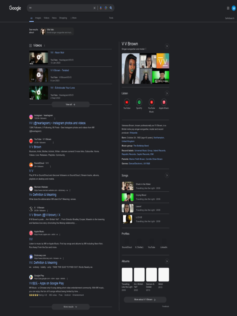 VV - Google Search | PDF | Google Play