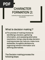 The PLUS Ethical Decision Making Model - 2022 | PDF | Elevator ...
