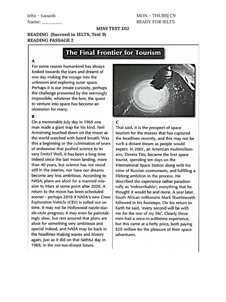 Homework d12 | Download Free PDF | Astronautics | Outer Space